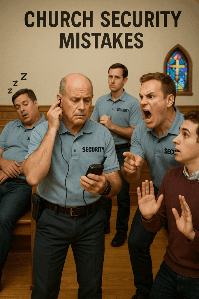 Church Security Training: Protecting Your Floc