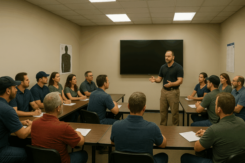 Conceal Carry Class Overview for New Students